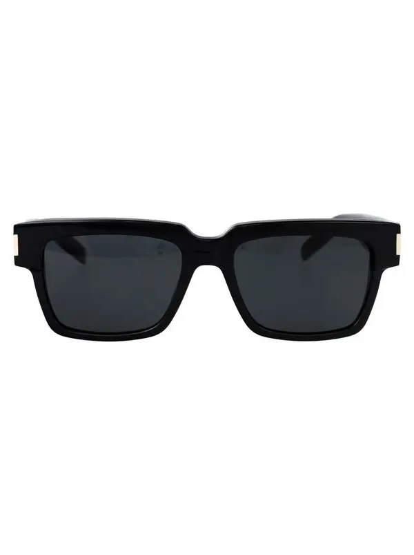 Saint Laurent Sl 732 Vadim Sunglasses - Black-black-black