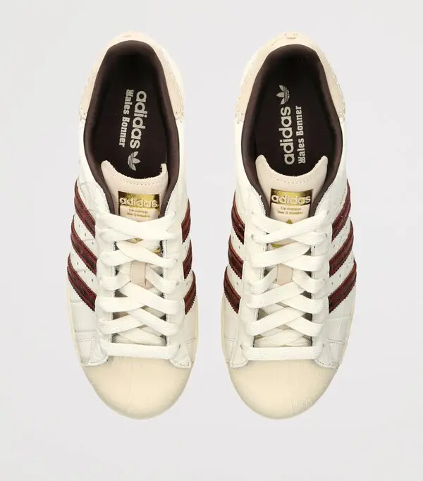 Adidas X Wales Bonner Superstar Sneakers