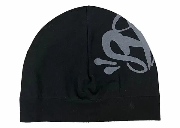 SYNA JEWELS Logo Beanie - Black/grey