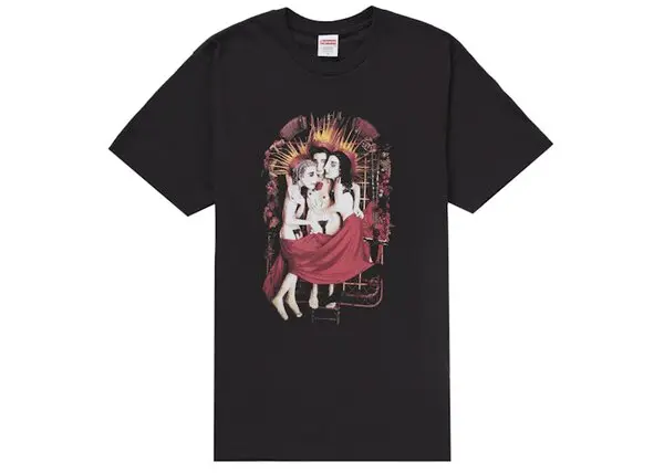 Supreme Jane’s Addiction Ritual Tee Shirt - Black