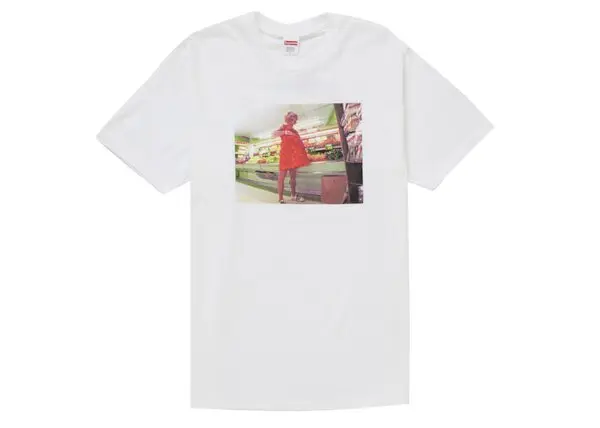 Supreme Jane’s Addiction Stealing Tee Shirt - White