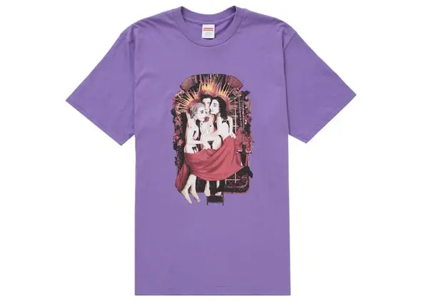 Supreme Jane’s Addiction Ritual Tee Shirt - Purple