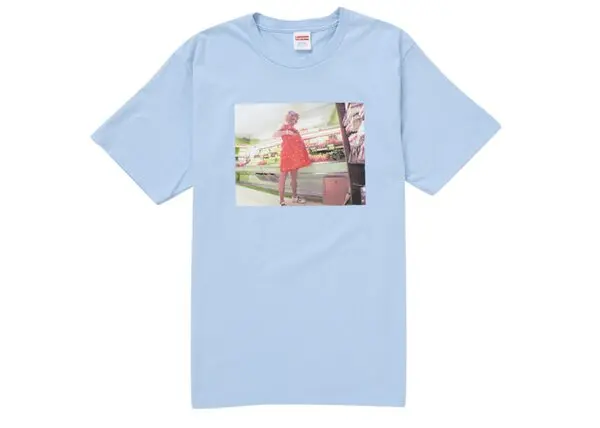 Supreme Jane’s Addiction Stealing Tee Shirt - Powder Blue