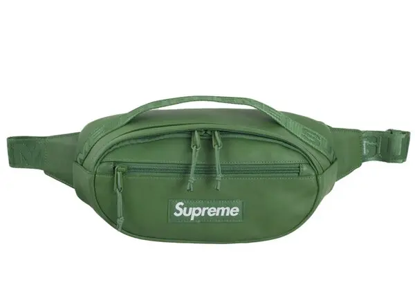 Supreme Leather Waist Bag