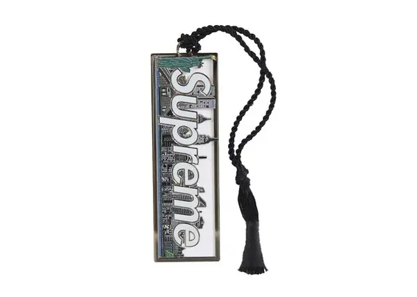 Supreme David Howell & Co. Metal Bookmark - Multicolor