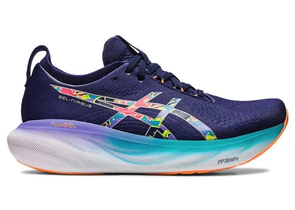 Asics Gel-nimbus 25 Sneakers - Lime Zest/lite Show