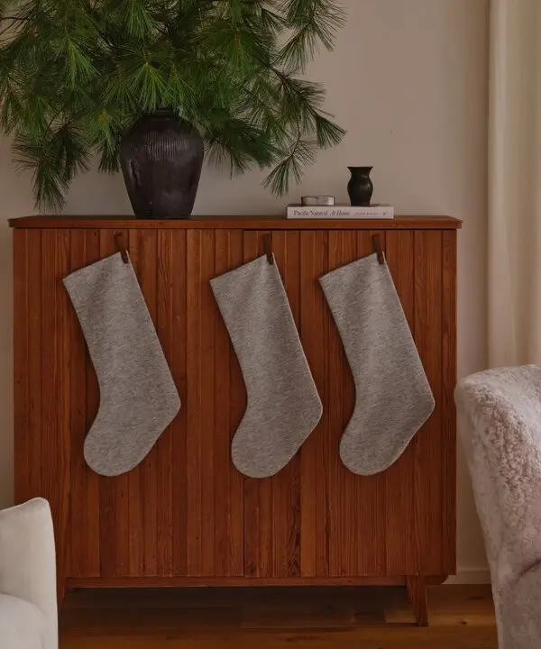 Jenni Kayne Alpaca Basketweave Stocking