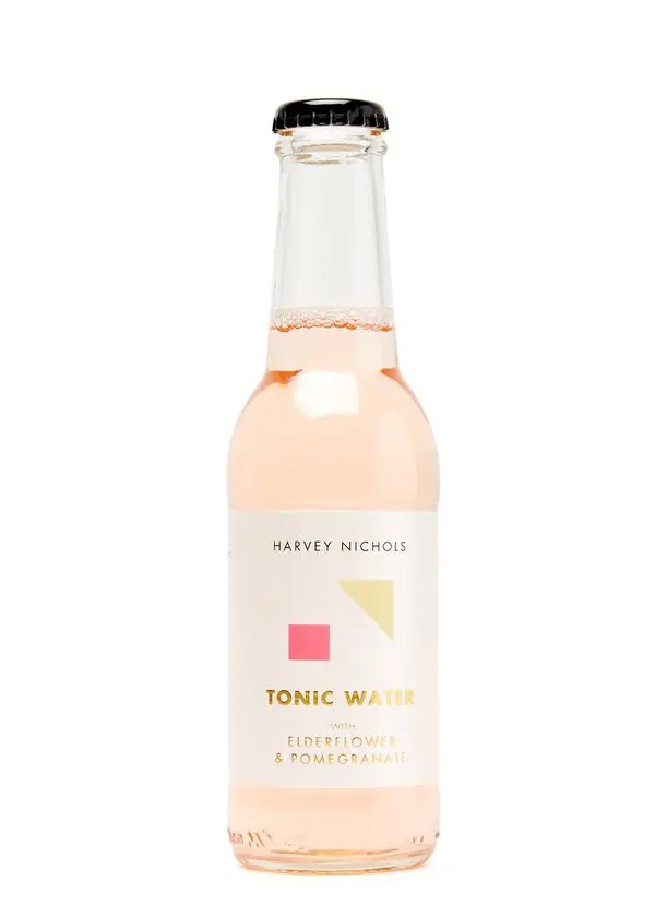 HARVEY NICHOLS Elderflower & Pomegranate Tonic Water Case X 200ml