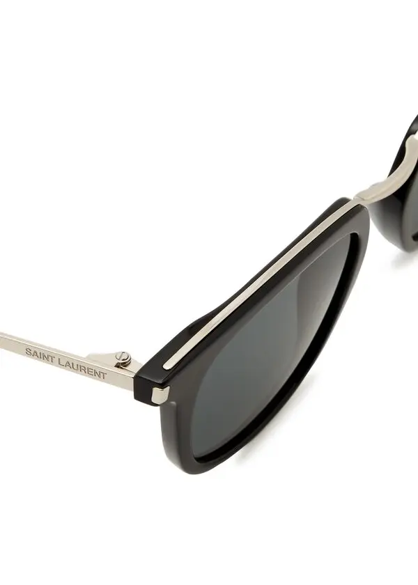 Saint Laurent Round-frame Sunglasses
