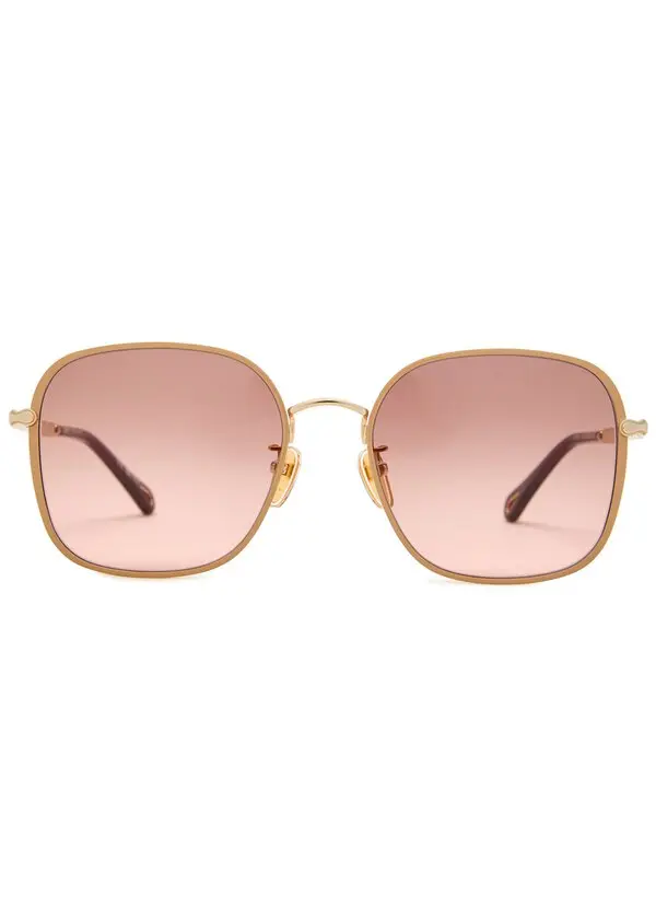 Chloé Oversized Square-frame Sunglasses