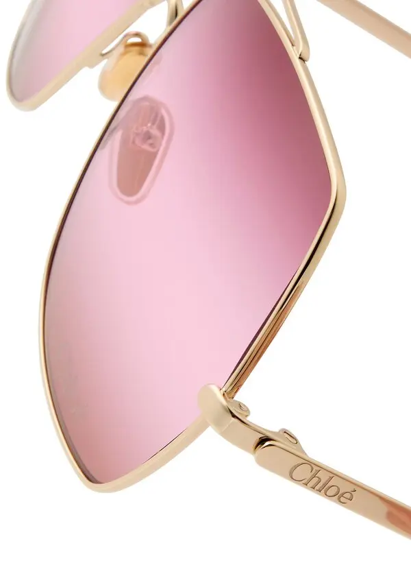 Chloé Aviator-style Sunglasses