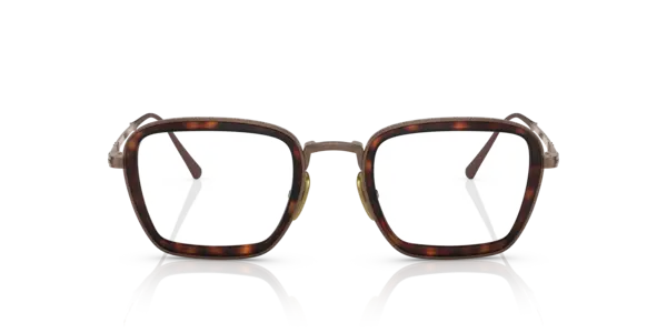 Persol Titanium Optical Frame - Clear