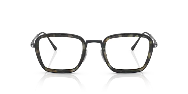 Persol Titanium Optical Frame - Clear