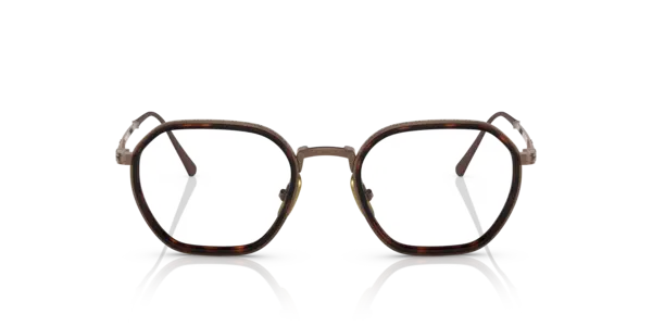 Persol Rectangle Optical Frames - Clear