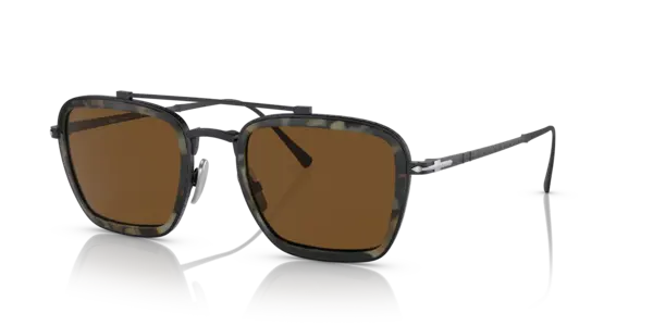 Persol Titanium Sunglasses - Brown Polar