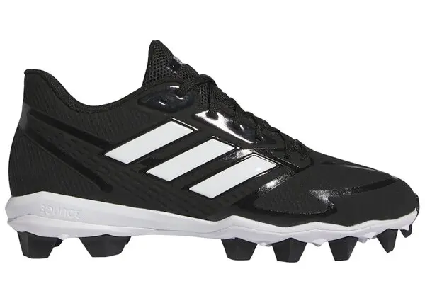 Adidas Icon Md Athletic Shoe - Core Black/cloud White