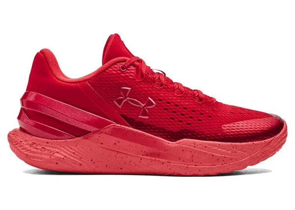 Under Armour Curry 2 Low Flotro Davidson /daevil - Red/daredevil Red