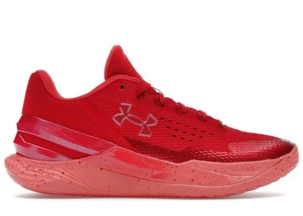 Under Armour Curry 2 Low Flotro Davidson /daevil - Red/daredevil Red