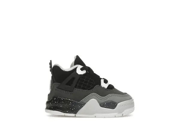 JORDAN 4 Retro Fear Td - Black/white/anthracite