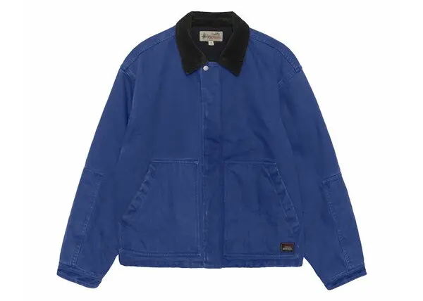 StÜssy Workgear Jacket - Blue