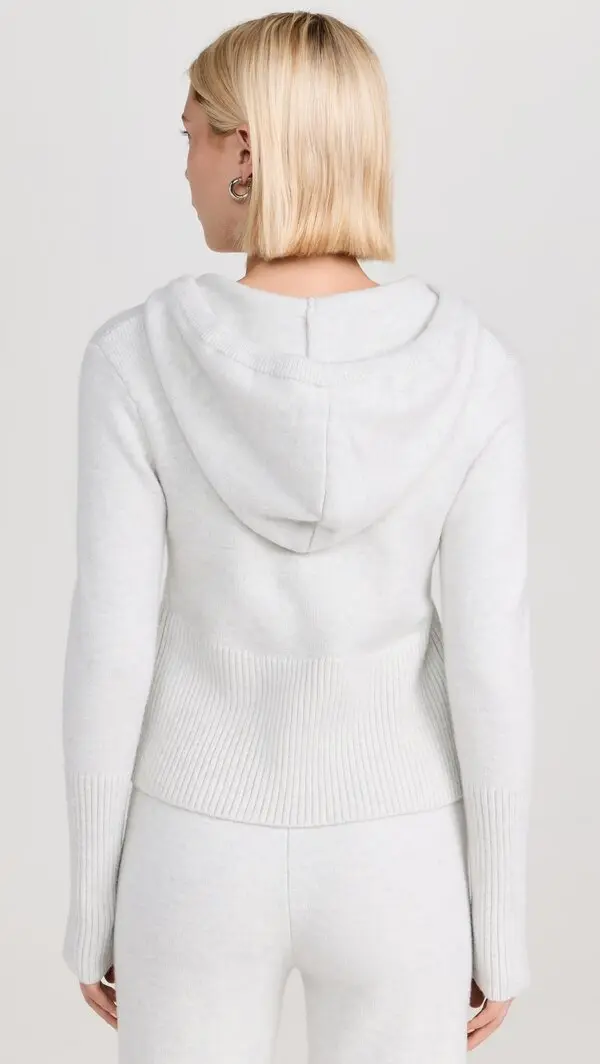 Honeydew Intimates Zip Up Hoodie - Oatmeal