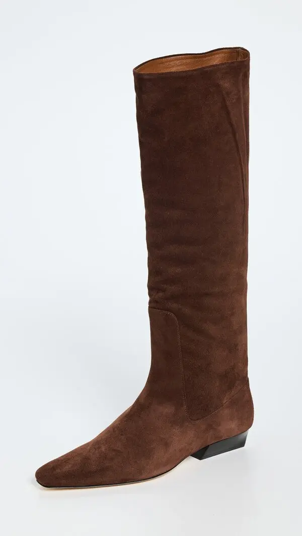 Staud Wally Flat Knee High Boots