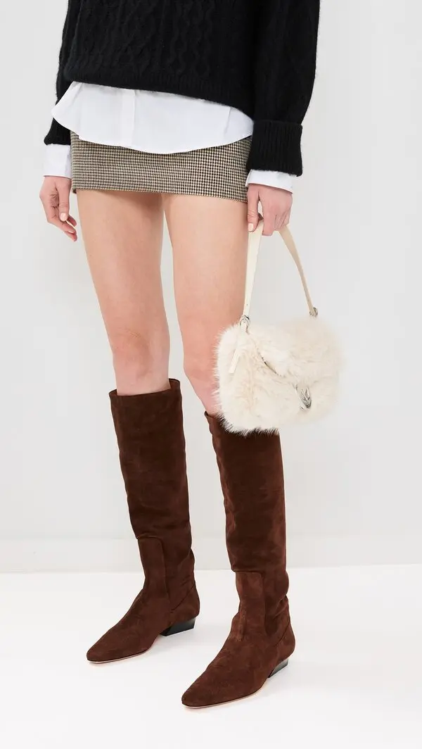 Staud Wally Flat Knee High Boots