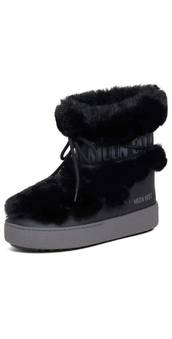 Moon Boot Track Faux Fur Boots