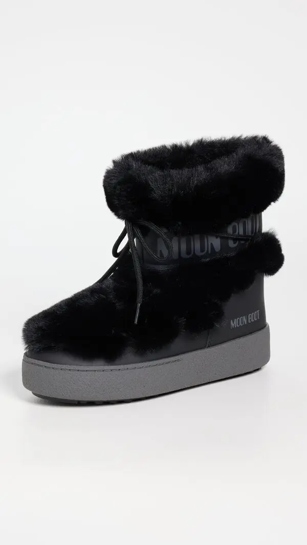 Moon Boot Track Faux Fur Boots