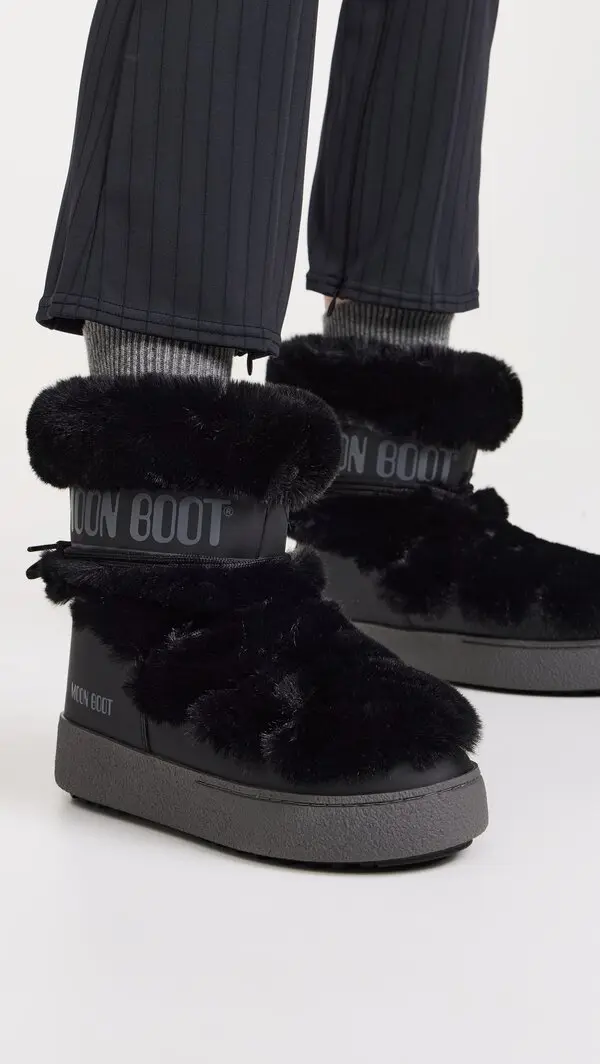 Moon Boot Track Faux Fur Boots