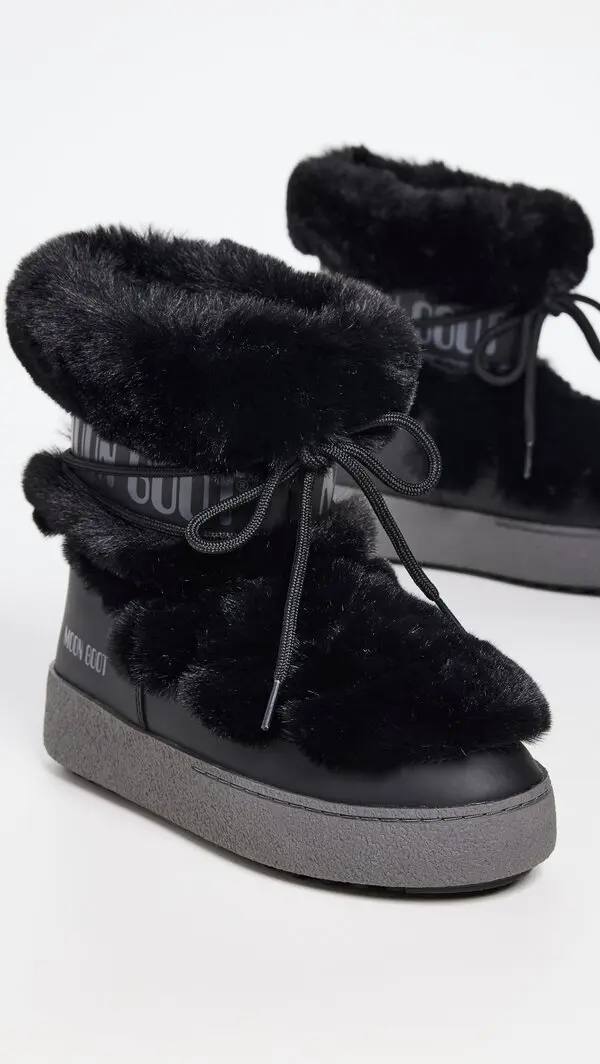Moon Boot Track Faux Fur Boots