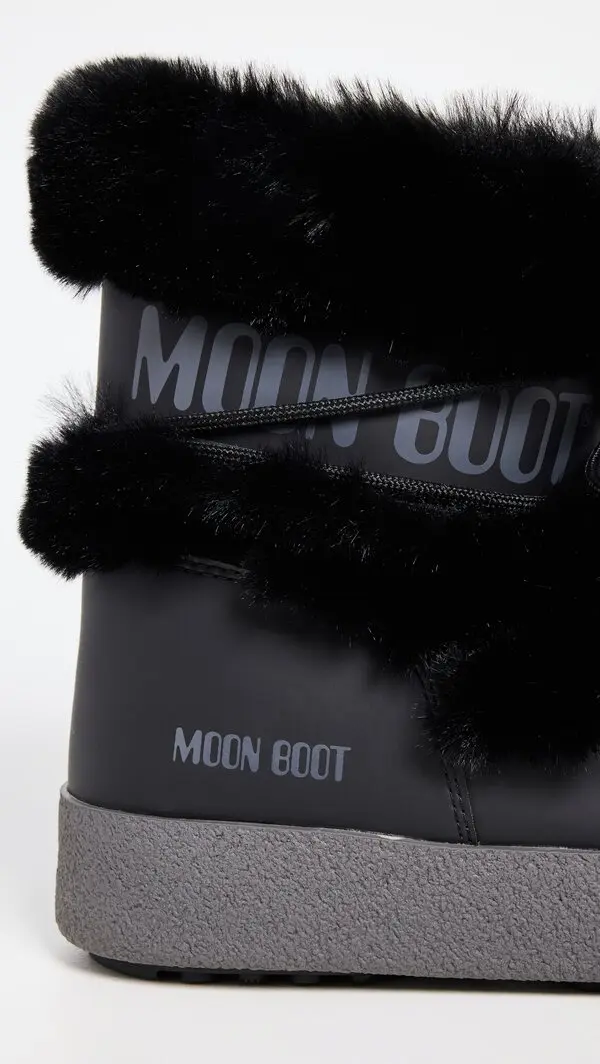 Moon Boot Track Faux Fur Boots