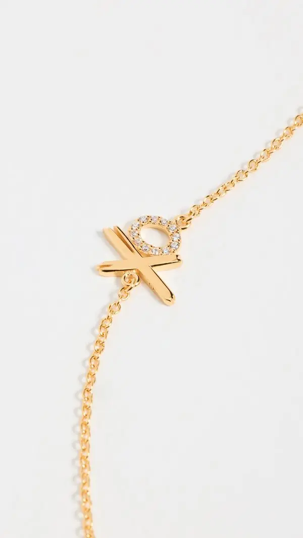 GWEN BELOTI Xo Charm Bracelet