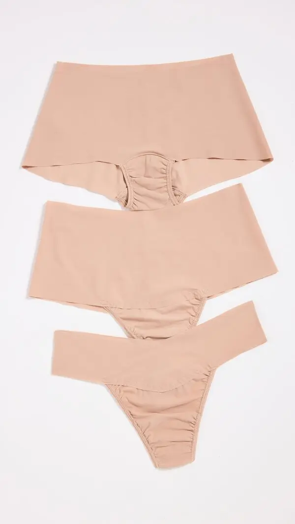 Hanky Panky Breathe Starter Thong 3 Pack