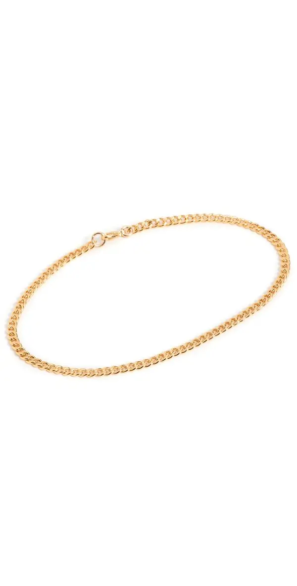 GWEN BELOTI Nola Anklet - Gold