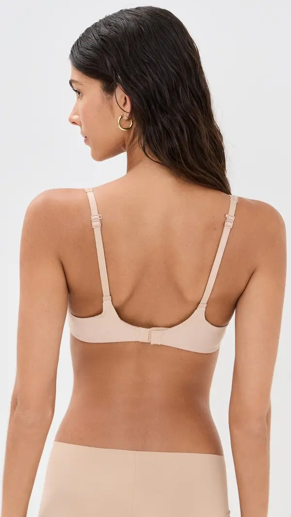 Simone Perele Reve 3d Plunge Bra - Nude