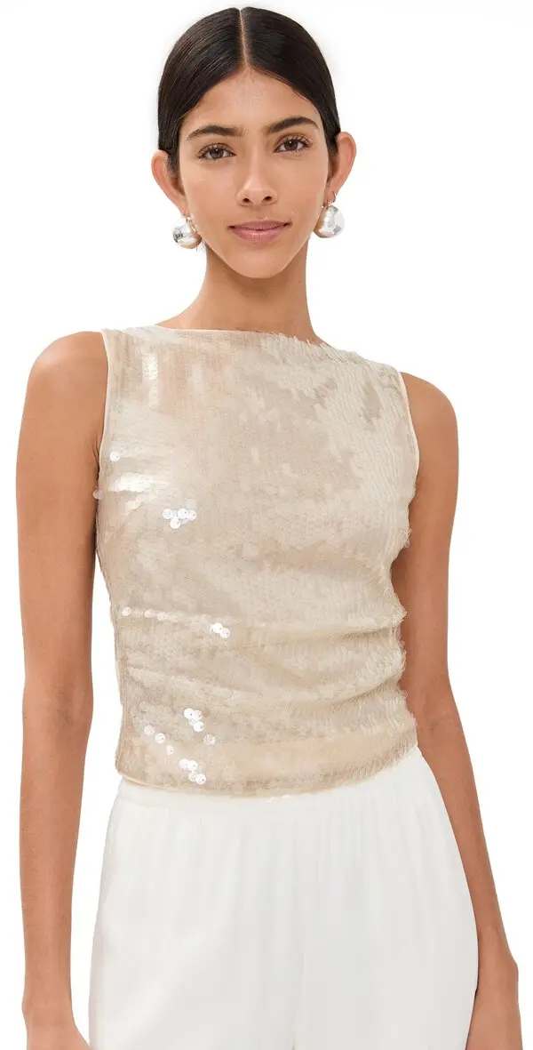Staud Eton Sleeveless Top