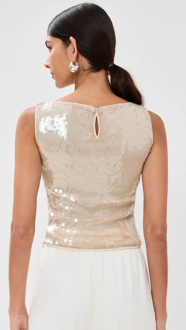 Staud Eton Sleeveless Top