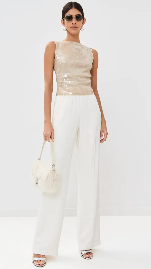 Staud Eton Sleeveless Top