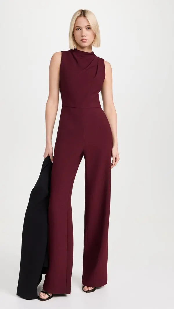 Black Halo Corrine Jumpsuit - Heroine