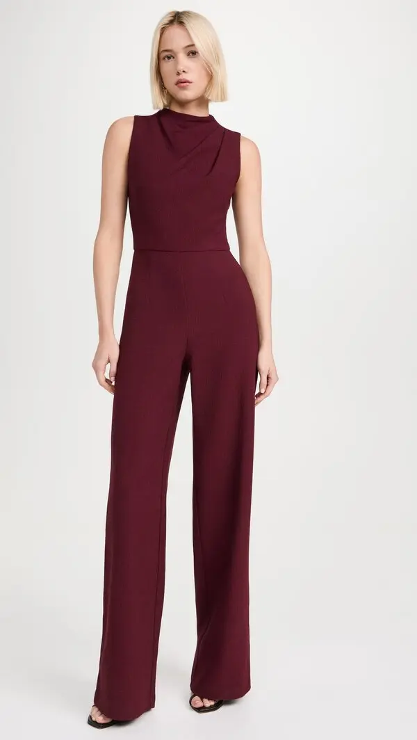 Black Halo Corrine Jumpsuit - Heroine
