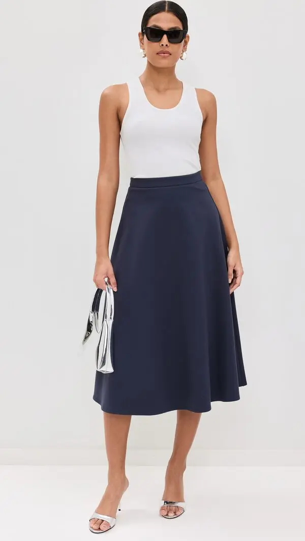 Staud Lighthouse A-line Skirt