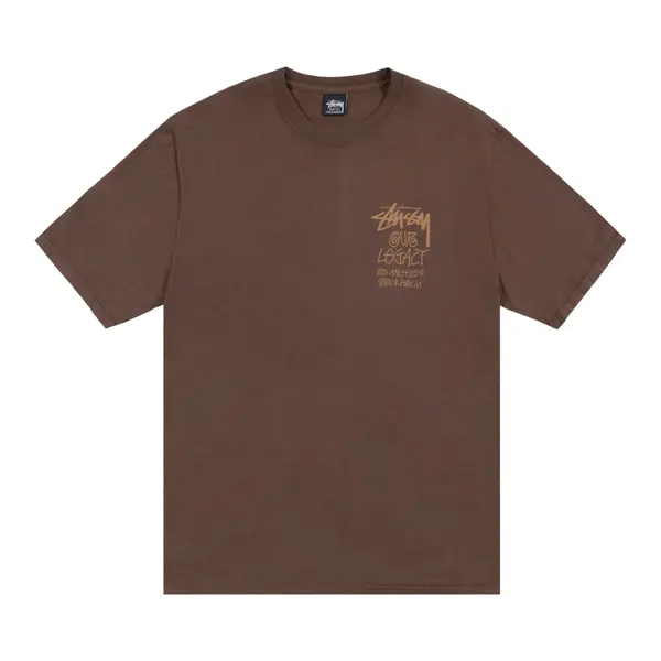 StüSsy X Our Legacy Work Shop Surfman Pigment Dyed Tee