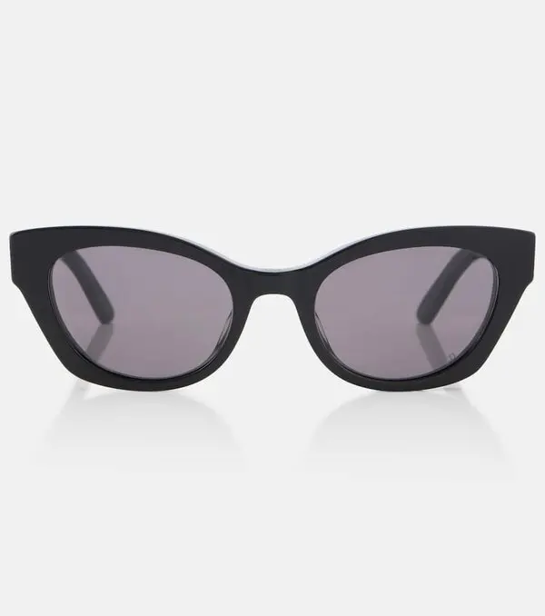 Dior Diormidnight B2i Cat-eye Sunglasses - Black
