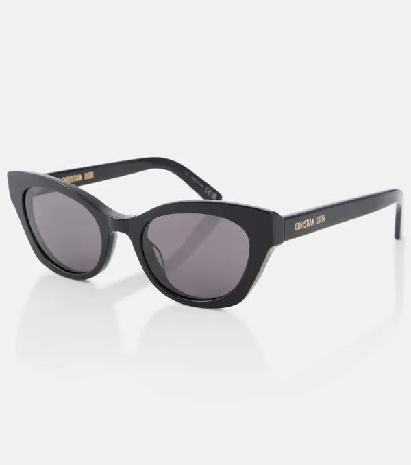 Dior Diormidnight B2i Cat-eye Sunglasses - Black