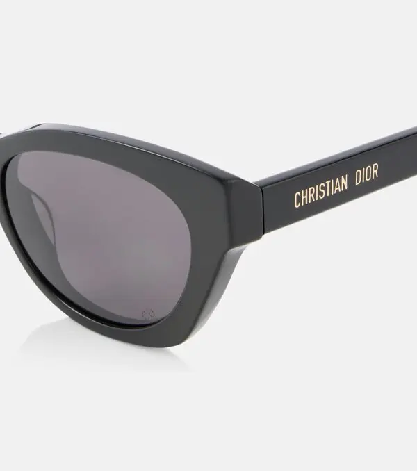 Dior Diormidnight B2i Cat-eye Sunglasses - Black