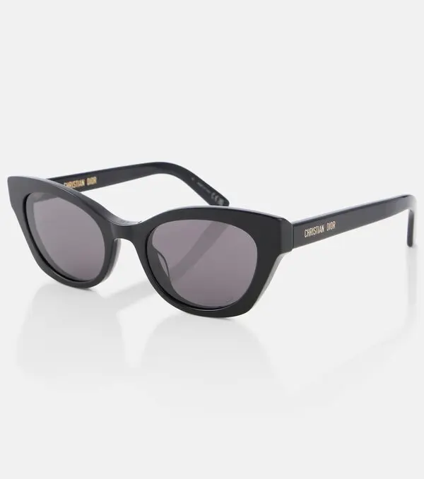Dior Diormidnight B2i Cat-eye Sunglasses - Black
