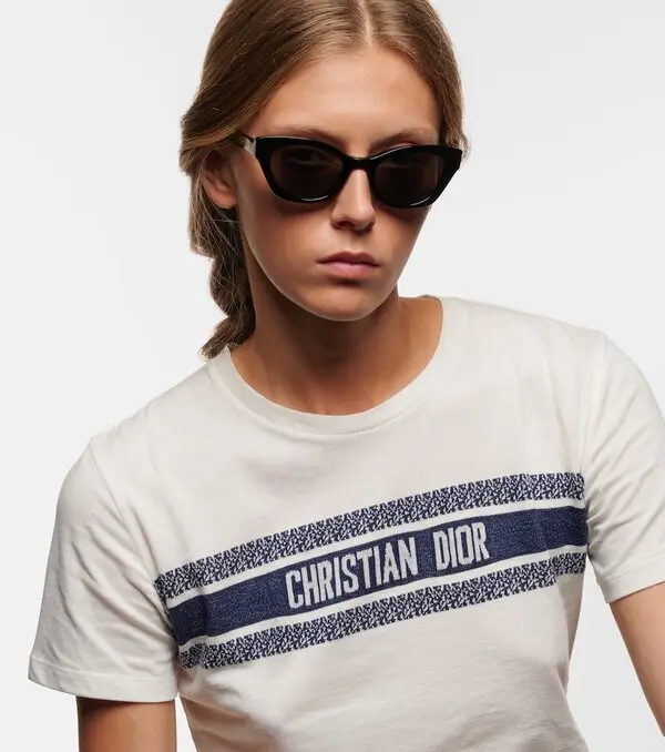 Dior Diormidnight B2i Cat-eye Sunglasses - Black