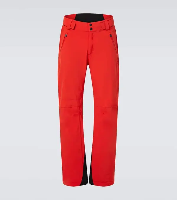 Aztech Mountain Team Aztech Ski Pants - Red