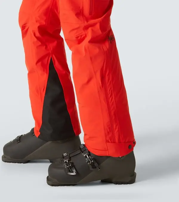 Aztech Mountain Team Aztech Ski Pants - Red